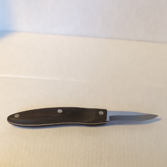 Cutco | Dining | Vintage Cutco Paring Knife No 20 Brown Swirl Handle 65 ...